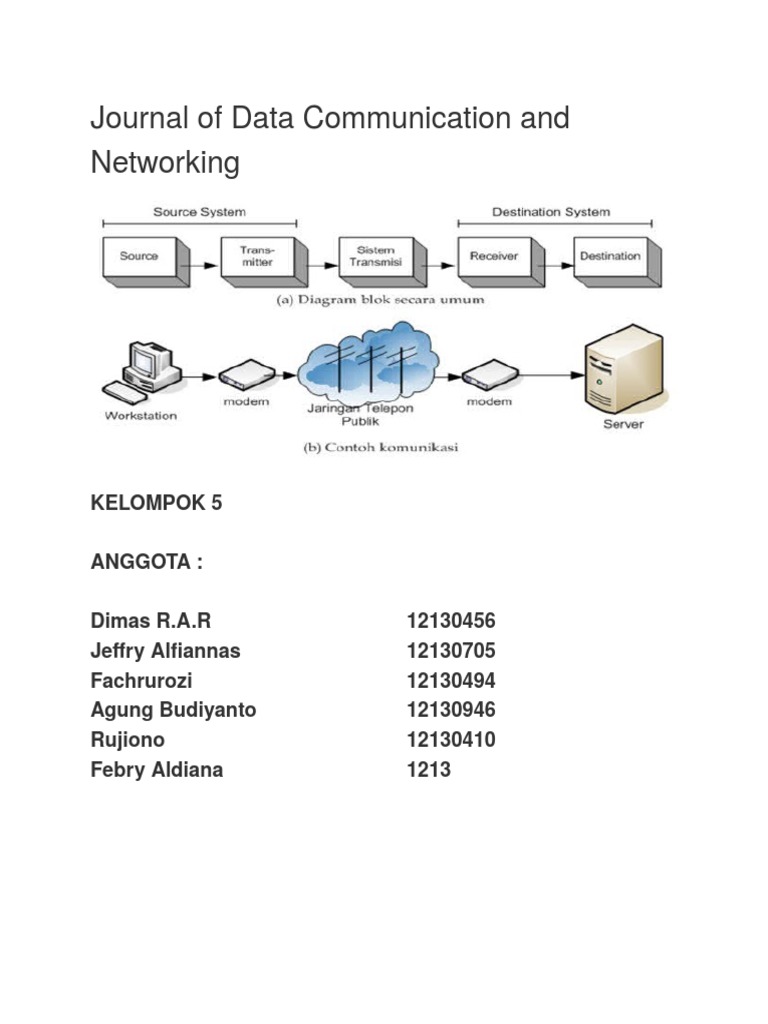 Data Communication and Networking Overview | PDF | Firewall (Computing ...