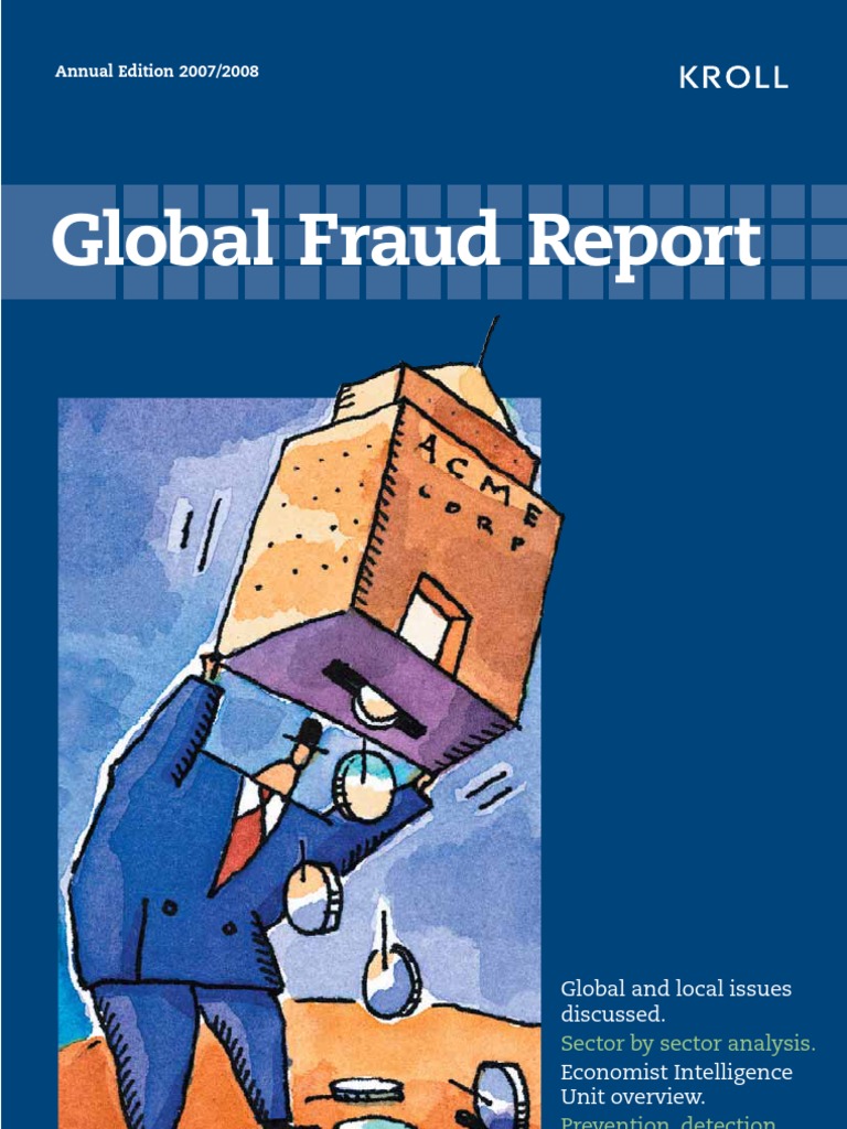 Kroll Fraud Report | PDF | Identity Theft | Fraud