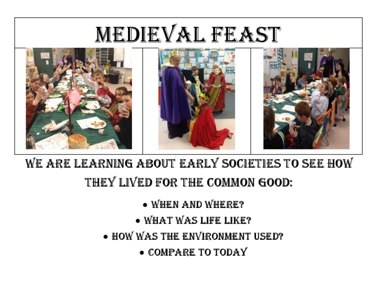 Exploring Medieval Feast Life | PDF