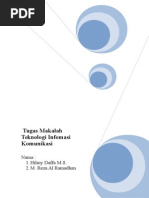 Makalah Informatika | PDF | Teknologi & Rekayasa