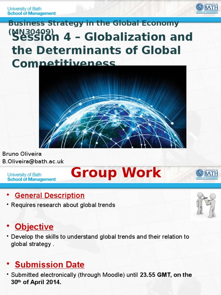 Session 4 Globalisation 2015 FINAL SLIDES | Globalization | Market ...