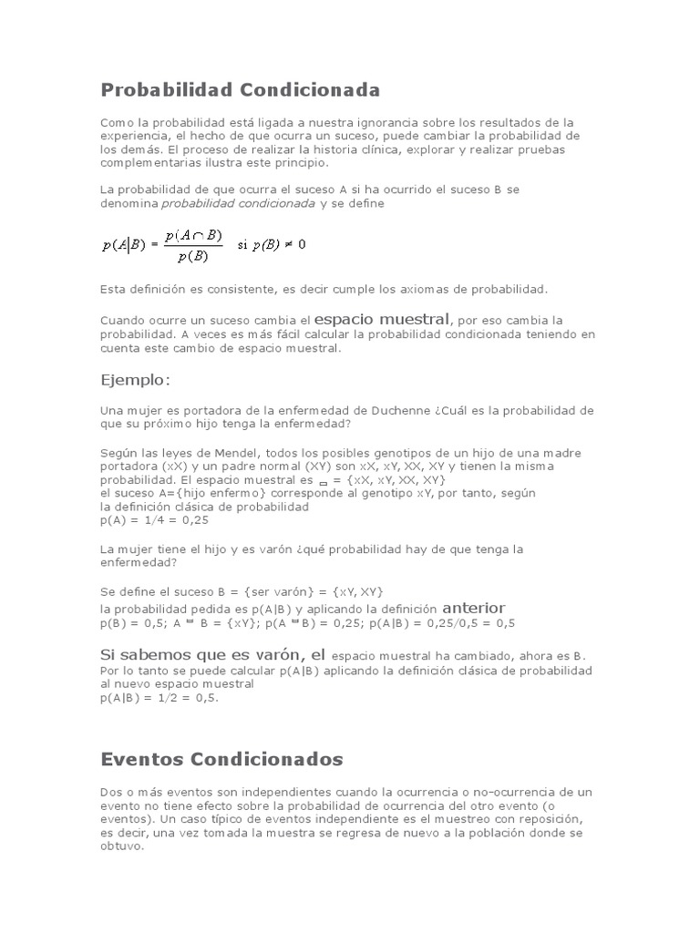 Probavilidad | PDF | Distribución de probabilidad | Probabilidad