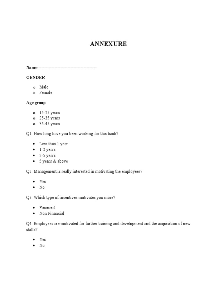 Motivation Questionnaire | PDF | Motivation | Motivational