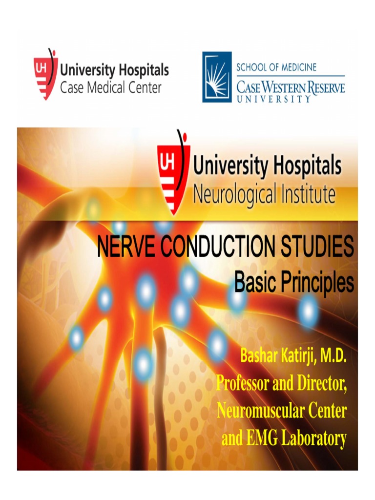 Nerve Conduction Study Basics | PDF | Peripheral Neuropathy ...