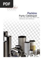 Caterpillar Perkins Cross Reference | PDF | Home & Garden | Science ...