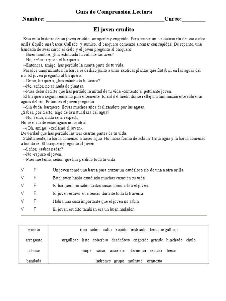 El Joven Erudito | PDF | Oveja | Queso