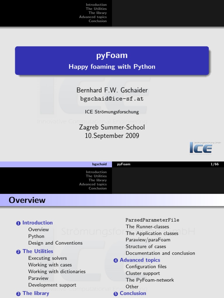 Happy Foaming With Py Foam | PDF | Library (Computing) | Python ...