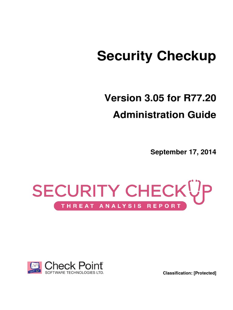 Guide Install Security Checkup | PDF | Business