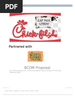 Feeding Program Proposal | PDF | Malnutrition | Nutrition