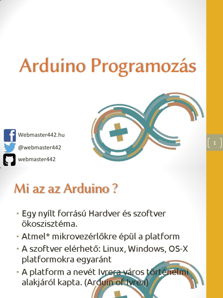 Arduino Programozás | PDF