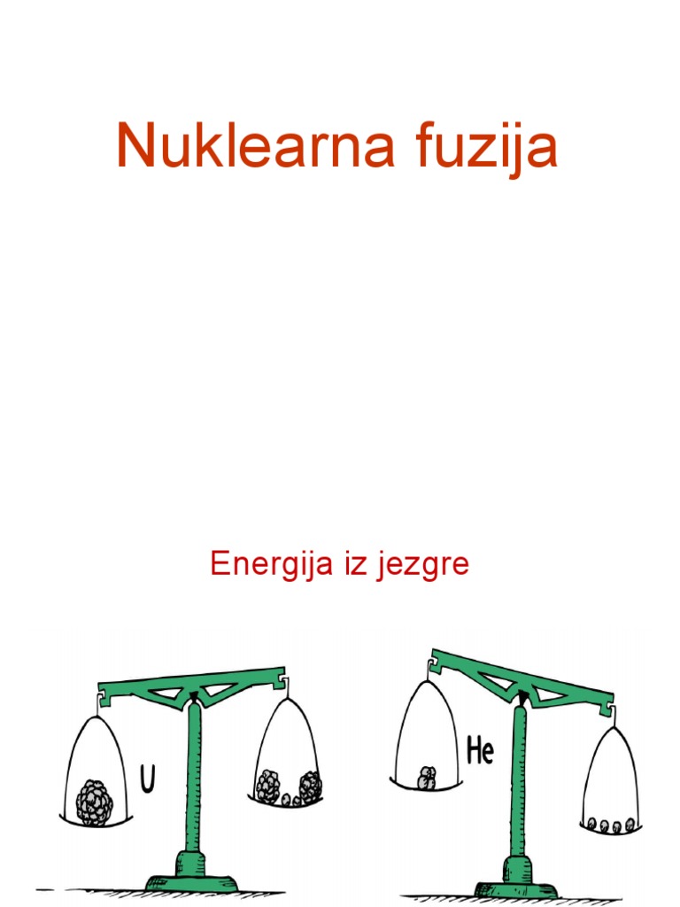 9 - Nuklearna Fuzija | PDF