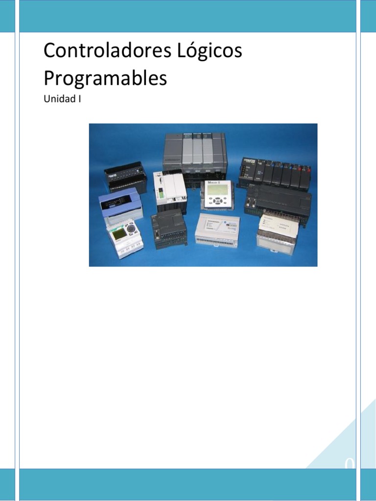 Controladores Logicos Programables - Unidad 1 | PDF | Controlador ...