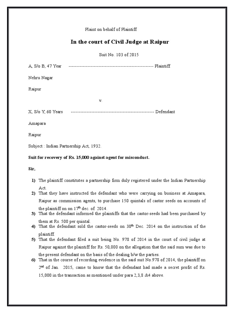 DPC | PDF | Affidavit | Lawsuit