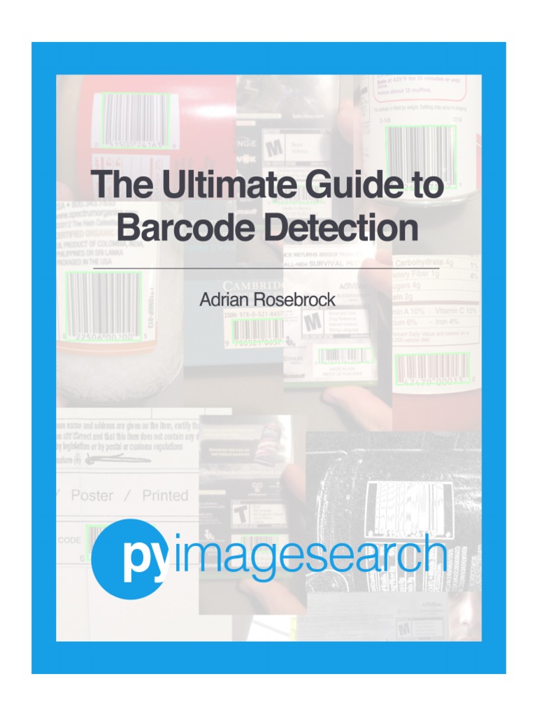 The Ultimate Barcode Detection Guide | PDF | Areas Of Computer Science ...