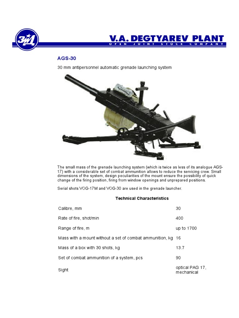 Ags 30 | PDF | Personal Weapons | Tools
