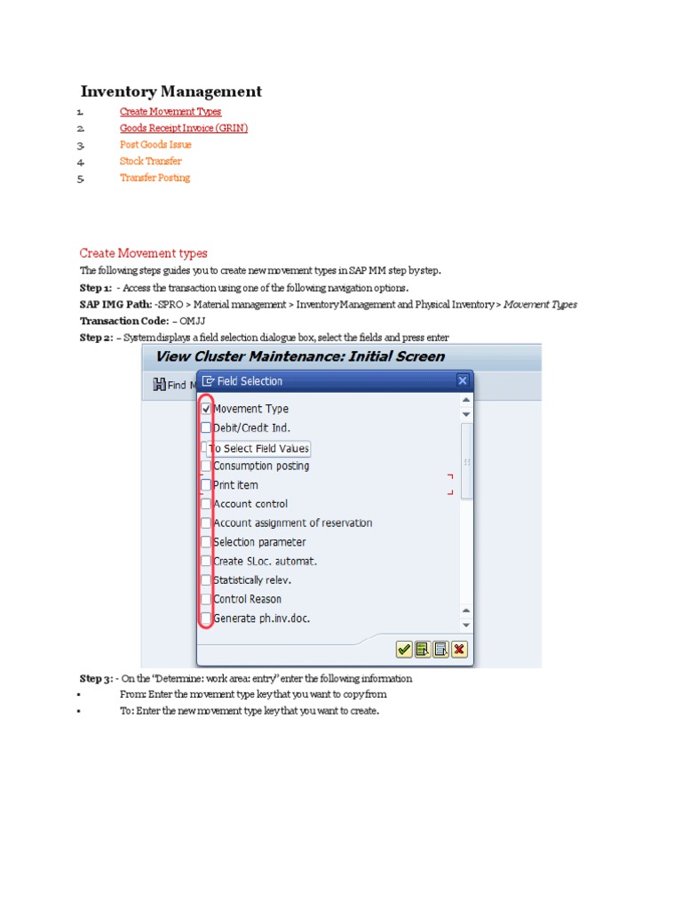 MM Material Inventory Management | PDF | Software | Computing