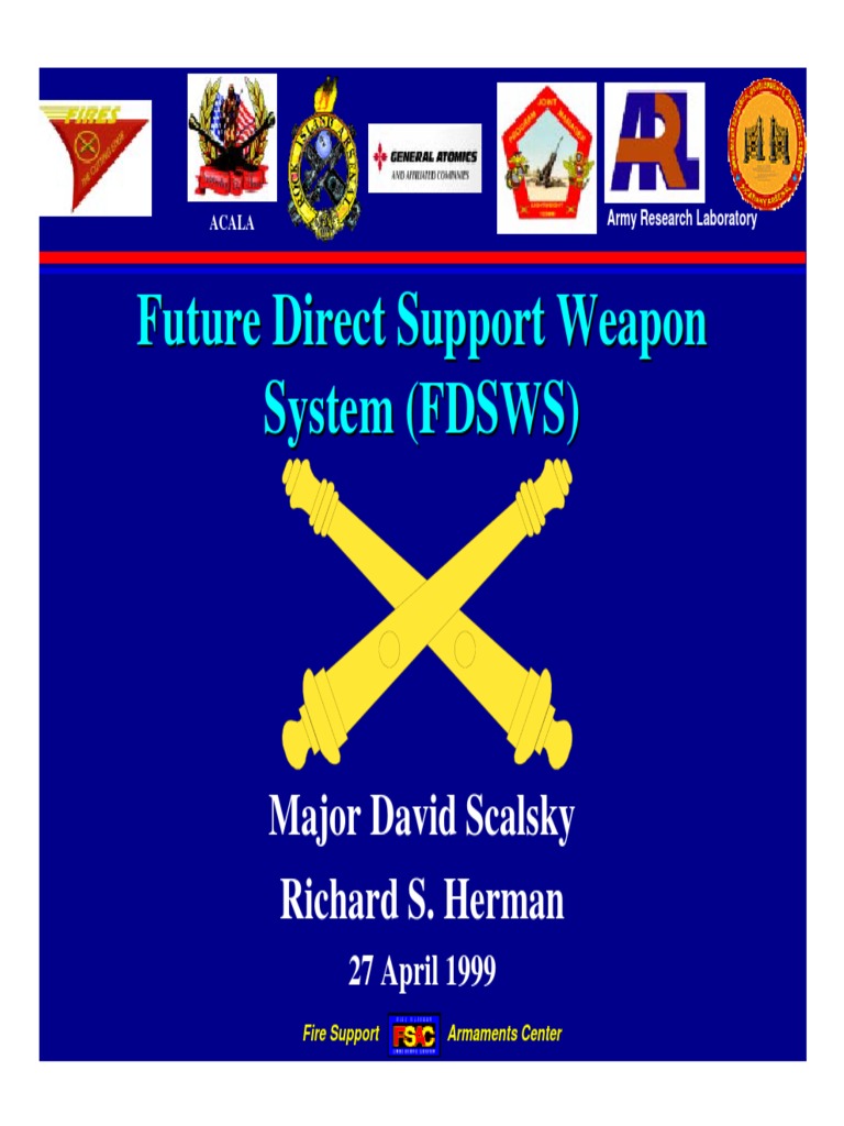 FDSWS Artillery | PDF | Artillery | Military Technology