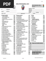 Checklist Tractor | PDF