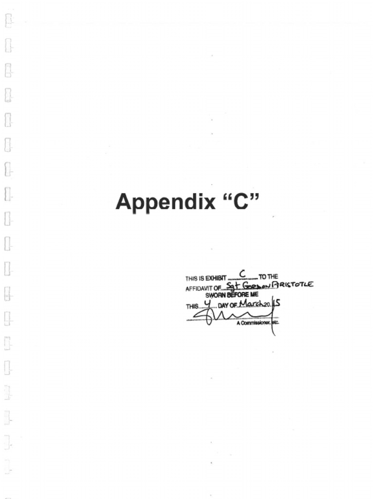 OPP ITO Appendix C | PDF | Audit | Accrual