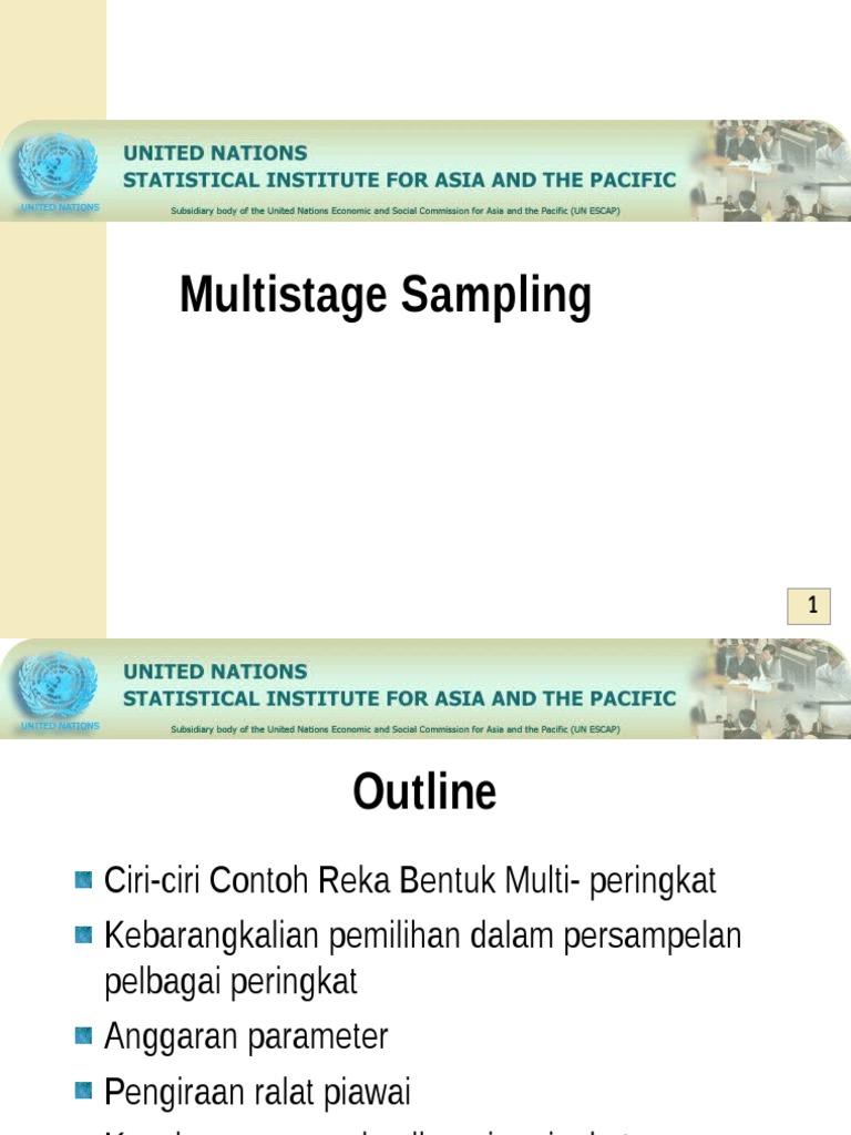 Multistage Sampling | Sample Size Determination | Sampling (Statistics)