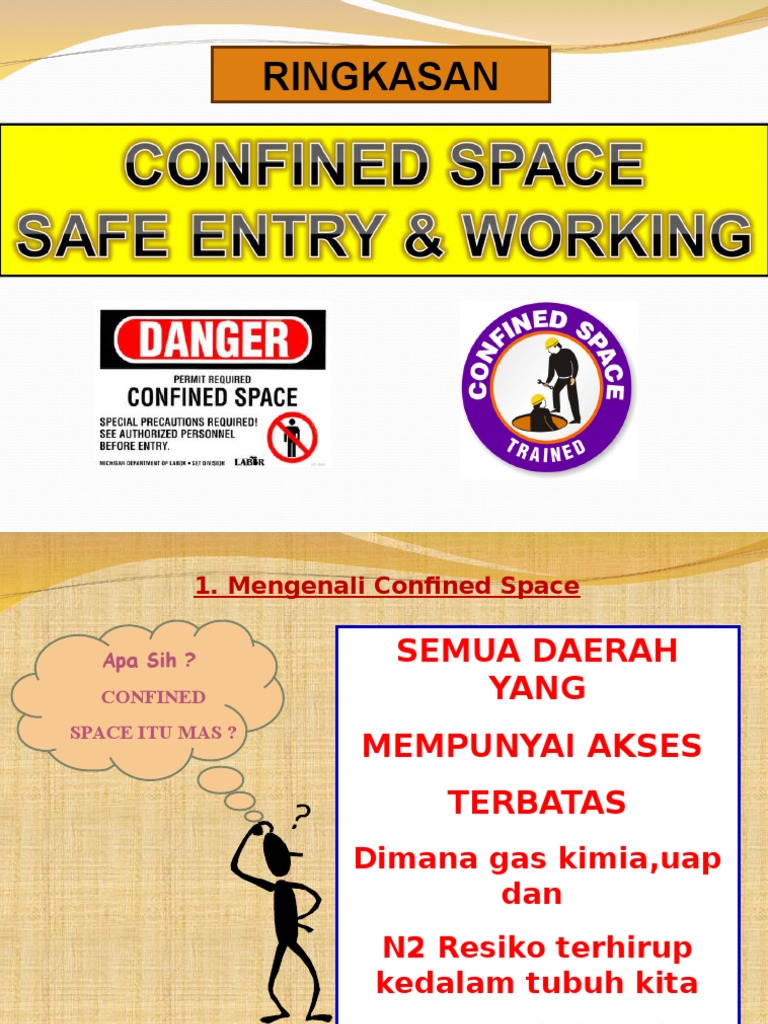 Confined Space k3 | PDF