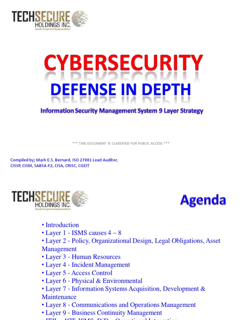 Complete Guide to Defense in Depth | PDF | Information Security ...