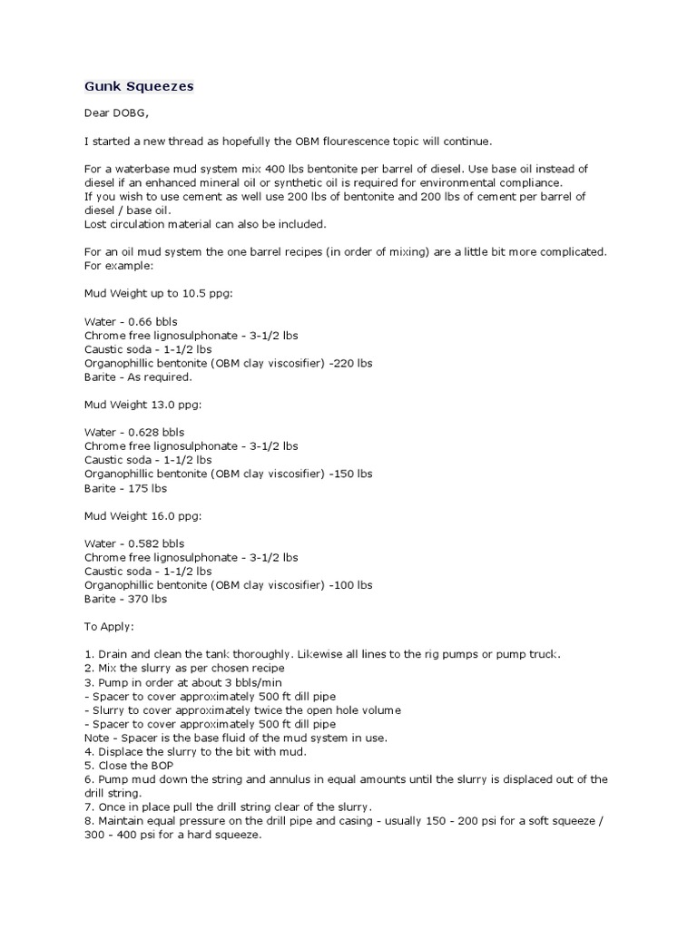 LC - Gunk Squeezes | PDF | Nature