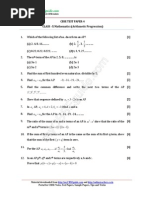 Class 10 - Math - Triangles Worksheet 2025-26 | PDF | Triangle ...