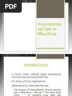 Sources of Law in Mauritius | PDF | Precedent | Constitution