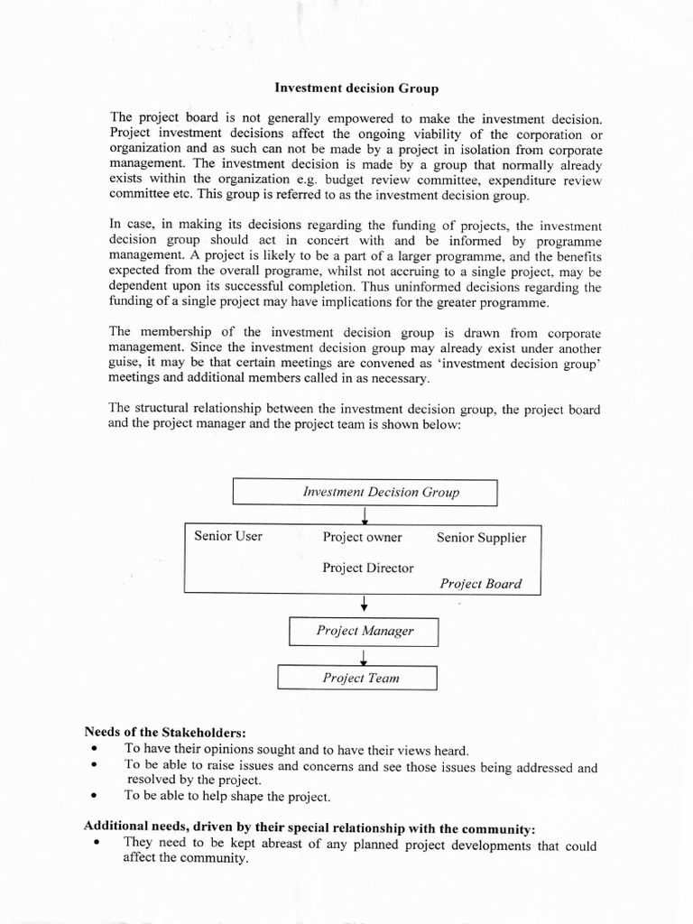 Project Authority | PDF | Stakeholder (Corporate) | Accountability