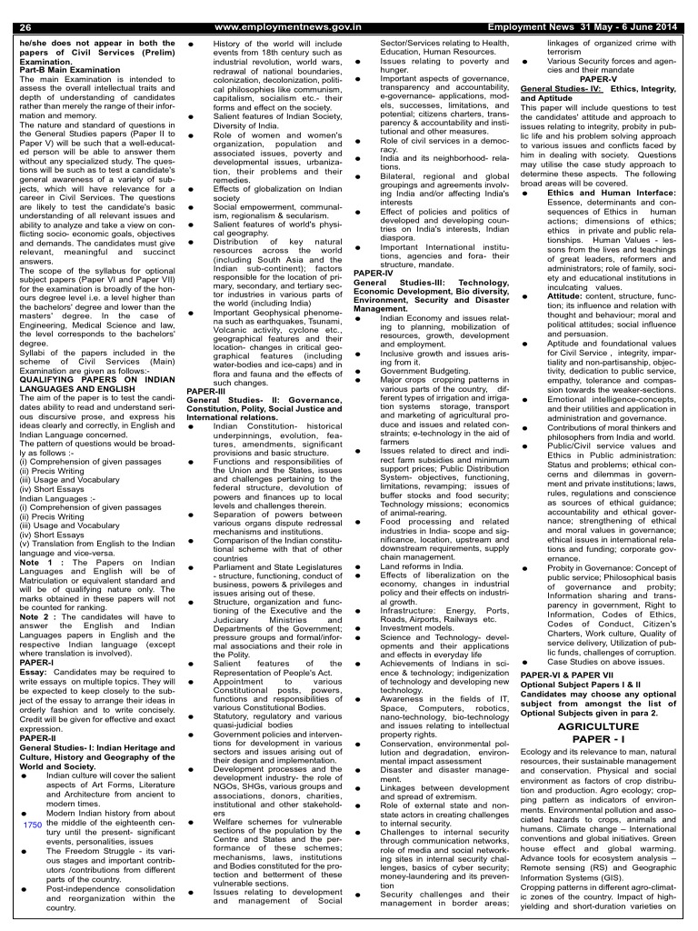 CSP Syllabus | PDF | Governance | Economic Growth