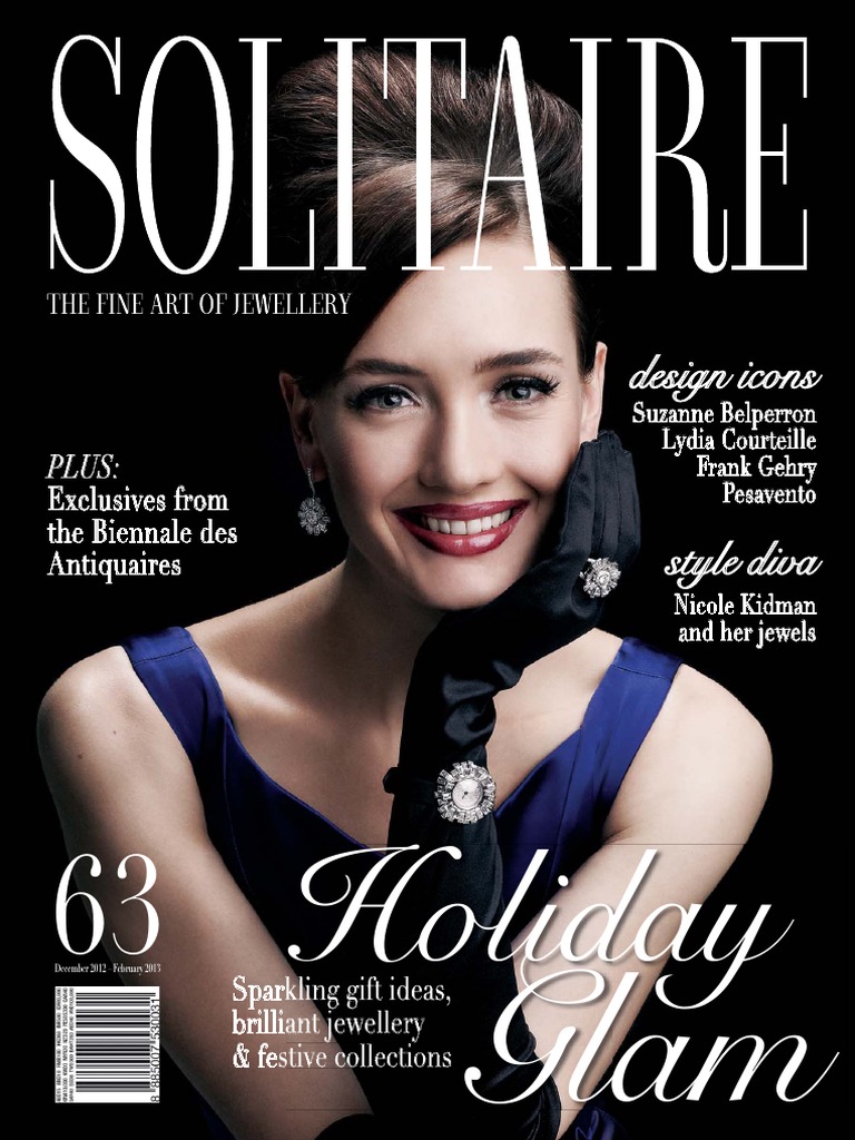 PDF Solitaire Magazine Issue 63 | PDF | Jewellery | Necklace