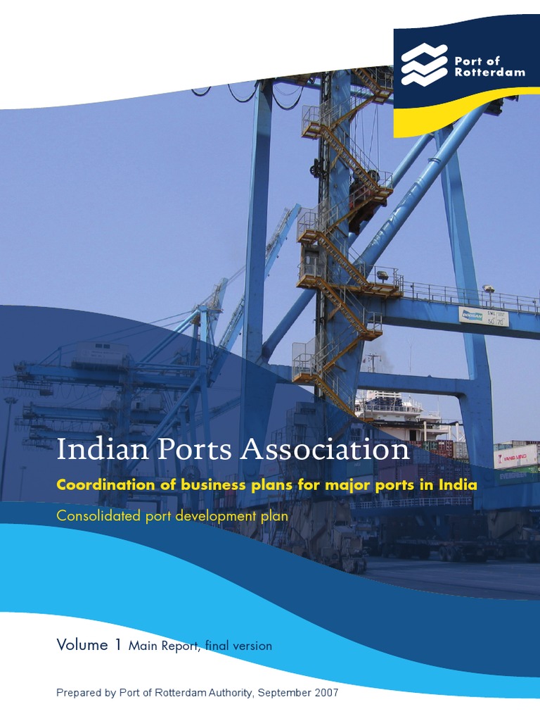 Indian Port Association (IPA) | PDF | Containerization | Swot Analysis
