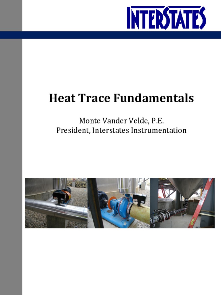 Heat Trace Fundamentals: Types, Monitoring, and Control Options | PDF ...