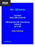 ASME B46.1-2019 Surface Roughness Guide | PDF | Surface Roughness ...
