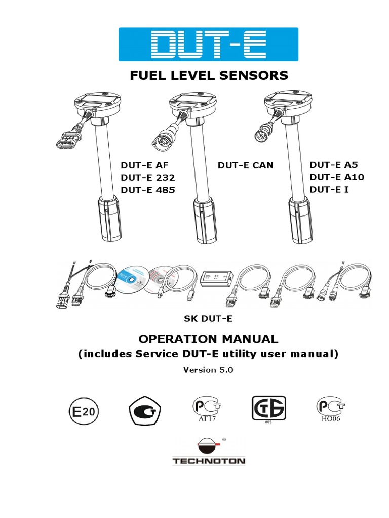 DUT-E SK DUT-E Operation Manual | PDF | Electrical Connector | Capacitor