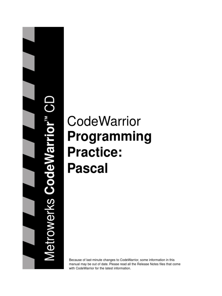 Pascal Programming | PDF