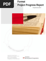 Project Final Report Template | PDF | Page Layout | Microsoft Word