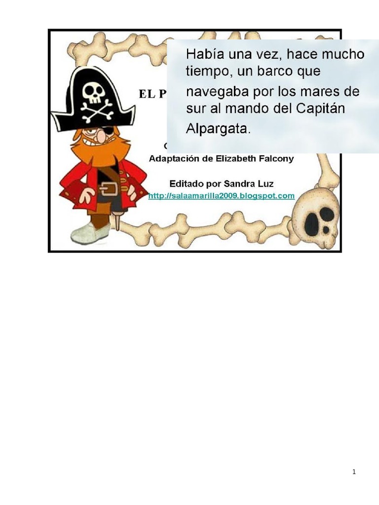 Cuentos de Piratas | PDF