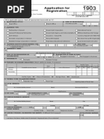 TIN1 Non Individual TIN Application | PDF | Identity Document | Partnership