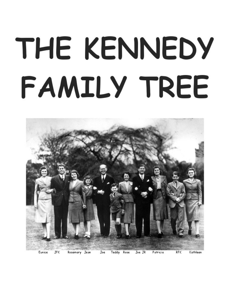 The Kennedy Tree 2014 | PDF | Kennedy Family | Irish Diaspora