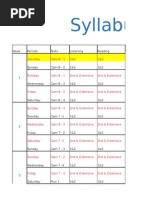 Daily 5 Menu | PDF