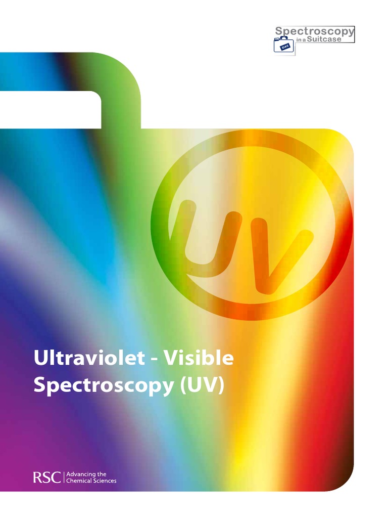UV-Vis Instrument | PDF | Ultraviolet–Visible Spectroscopy | Ultraviolet