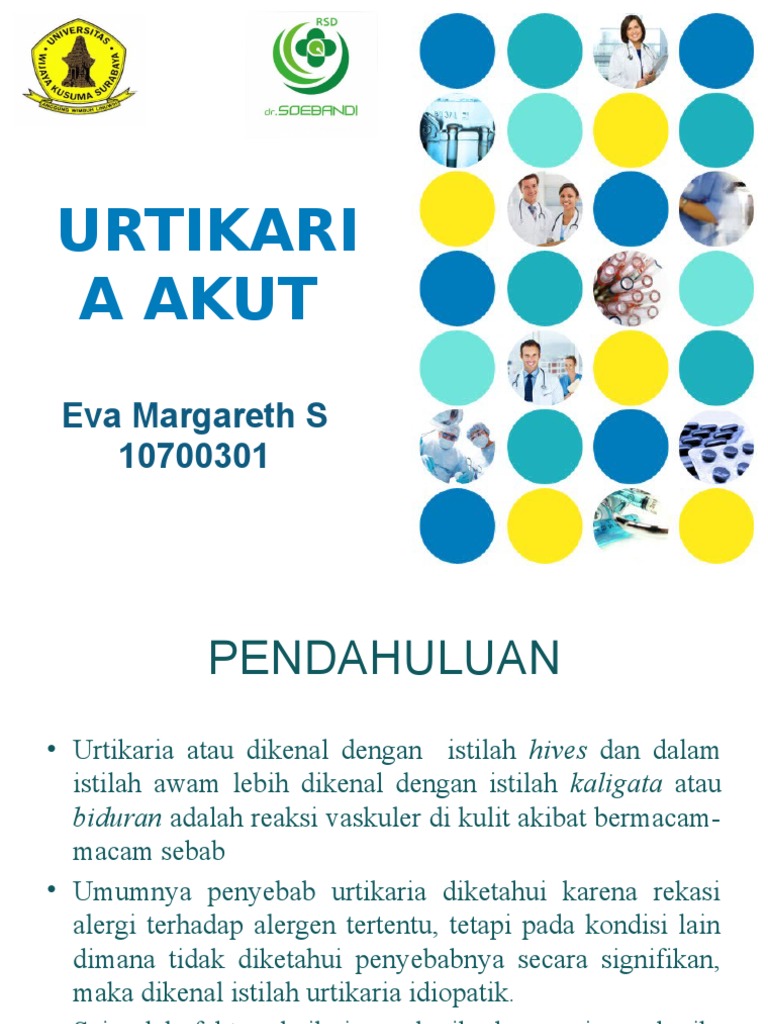 Acute Urticaria Guide | PDF