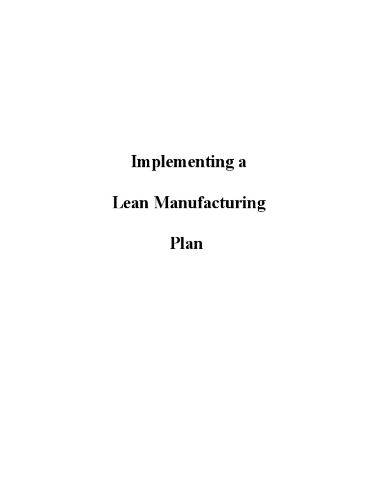 Ram Report | Download Free PDF | Lean Manufacturing | Business Process