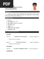 Form 2F (Sample) | PDF | Nursing | Licensure