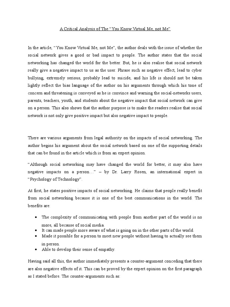 Elc Reading Analysis Article | PDF | Argument | Deductive Reasoning