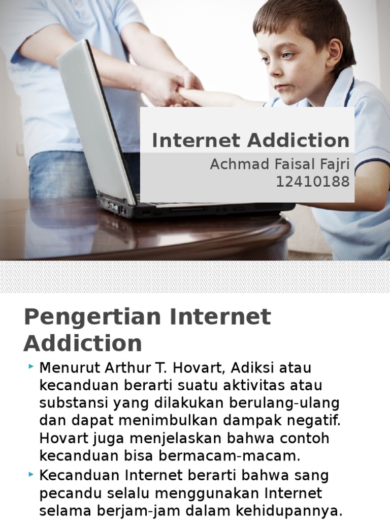 Kecanduan Internet dan Solusinya | PDF