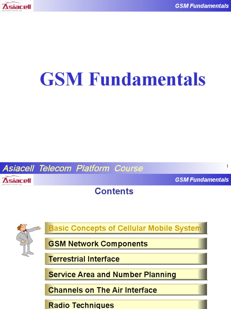 GSM Fund | PDF | Modulation | Software Defined Radio