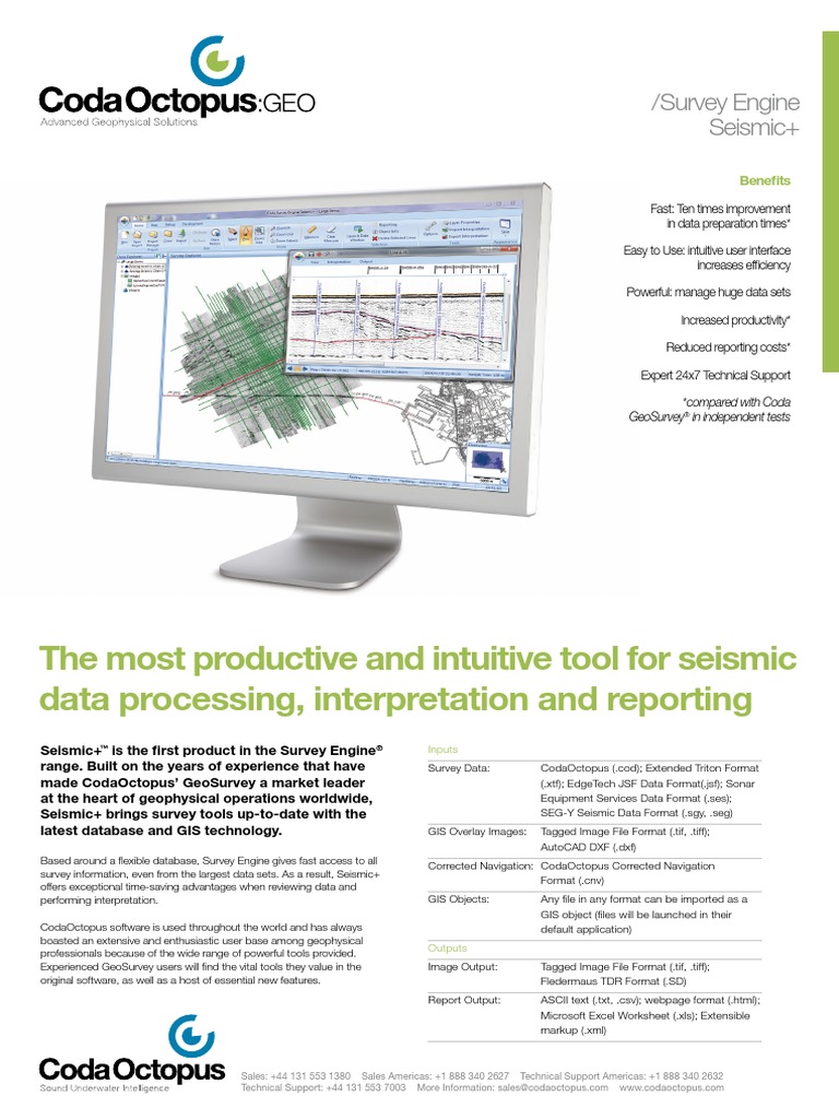 GEO Seismic Mar12 | PDF | File Format | Microsoft Excel